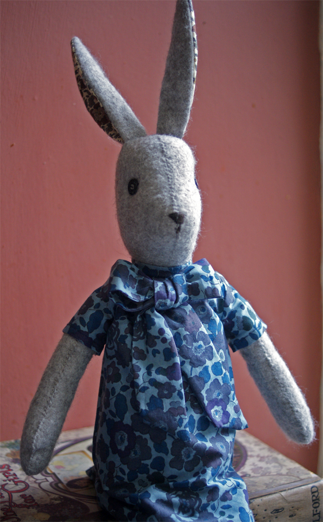 Make Me Luna Lapin (includes stuffing) - CoolCrafting
