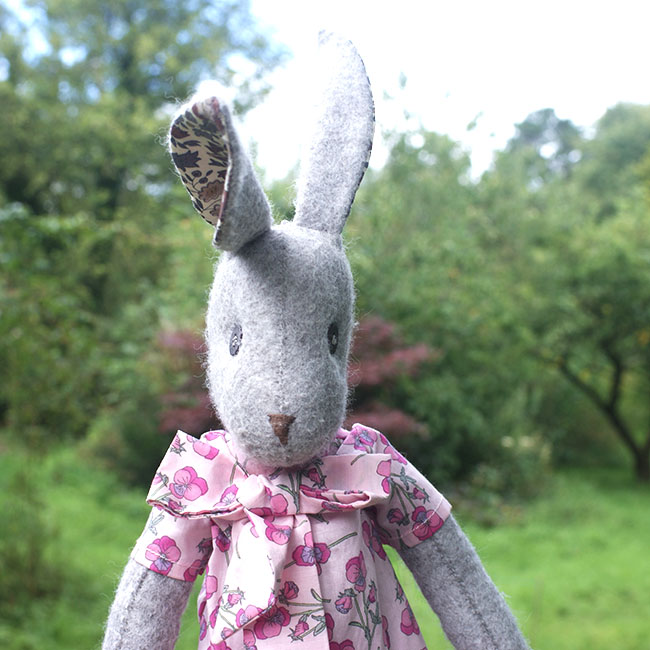 Make Me Luna Lapin (includes stuffing) - CoolCrafting