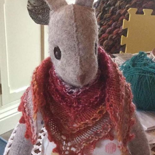 Knitting for Luna - CoolCrafting