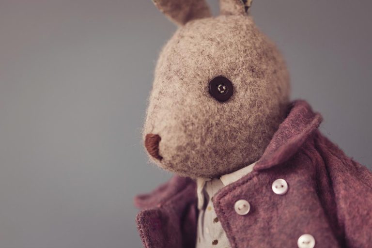 Luna Lapin's Raglan Sleeve WoolFelt Coat and/or Dress - CoolCrafting