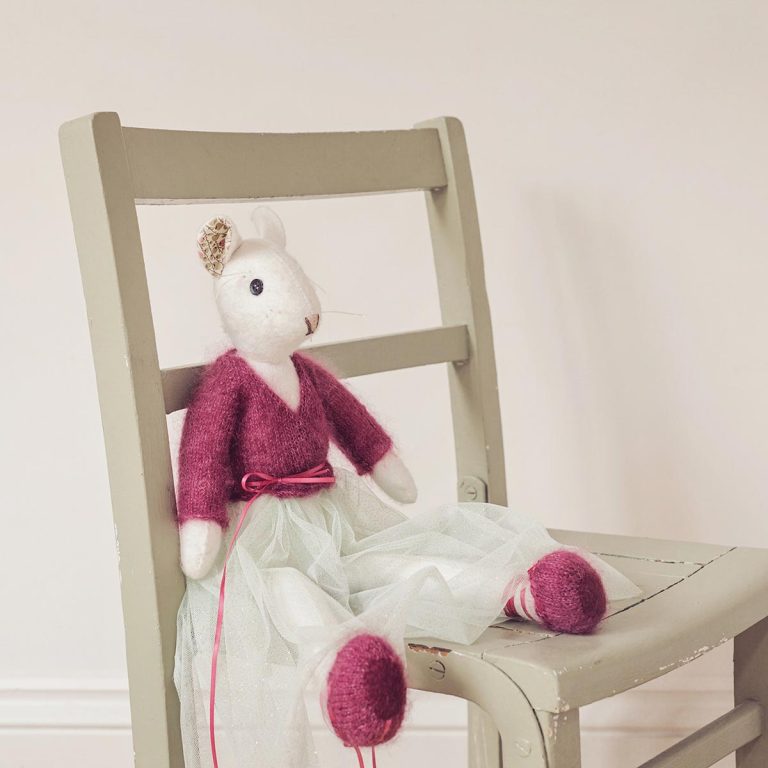 Ballet Wrap Cardigan and Ballet Slippers Knitting Kit or Pattern ...