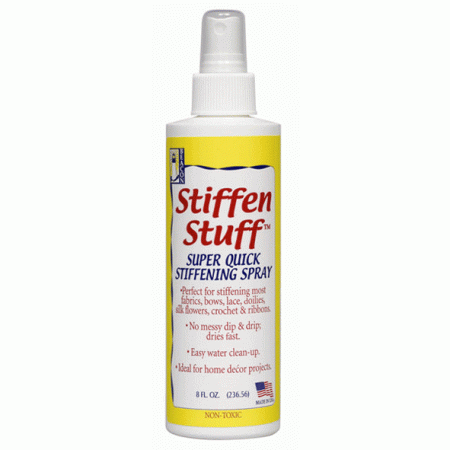 Stiffen Stuff 236ml Spray - CoolCrafting