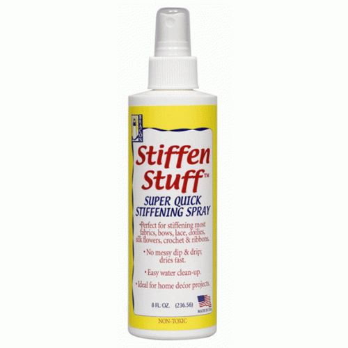 Stiffen Stuff 236ml Spray - CoolCrafting
