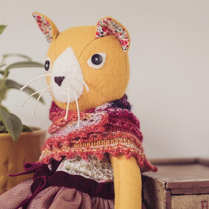 Knitting for Luna – CoolCrafting