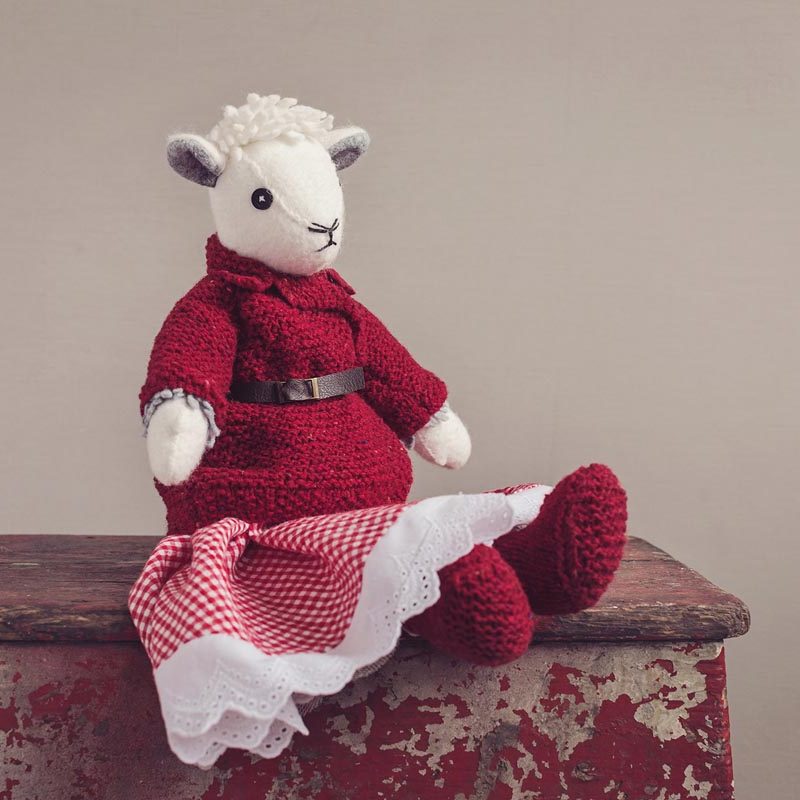 Knitting for Luna – CoolCrafting