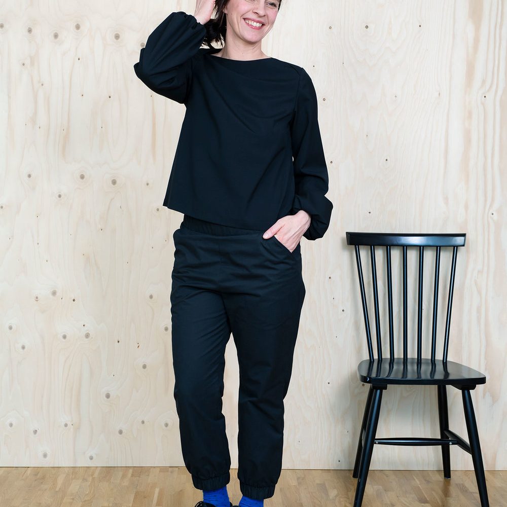 Francesca Woven Blouse Paper Pattern by Style Arc - CoolCrafting