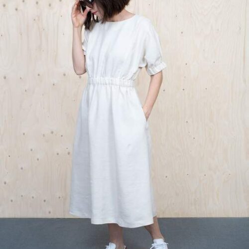 Cuff Dress Pattern by Assembly Line - CoolCrafting