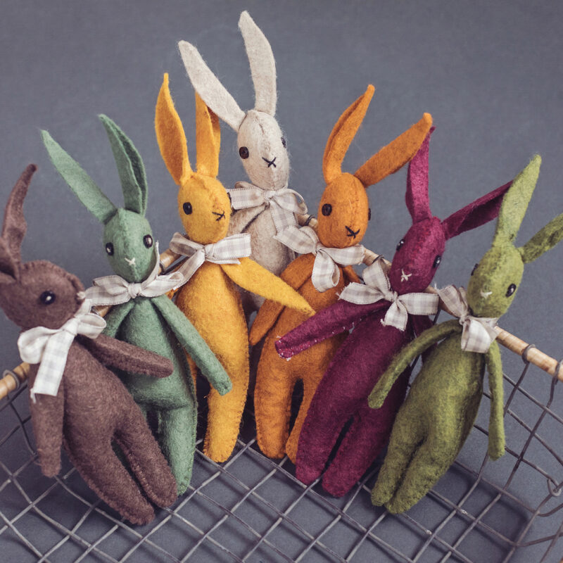 Mini Bunny Handwarmers - CoolCrafting