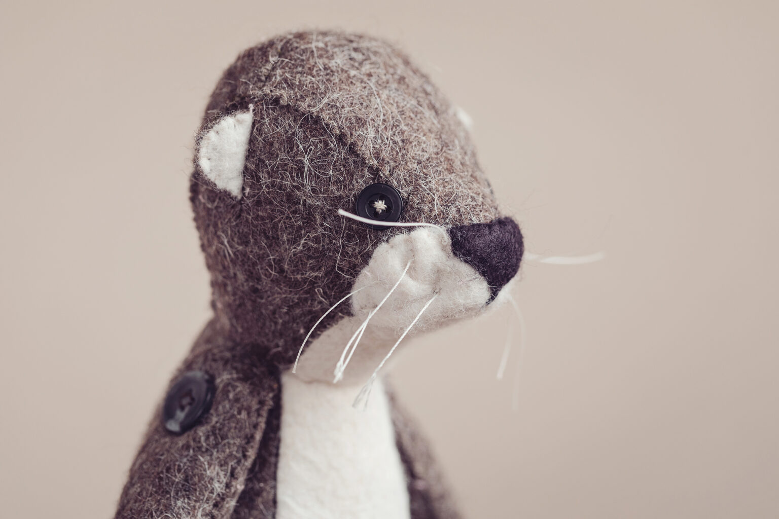 Ottoline the Otter - CoolCrafting