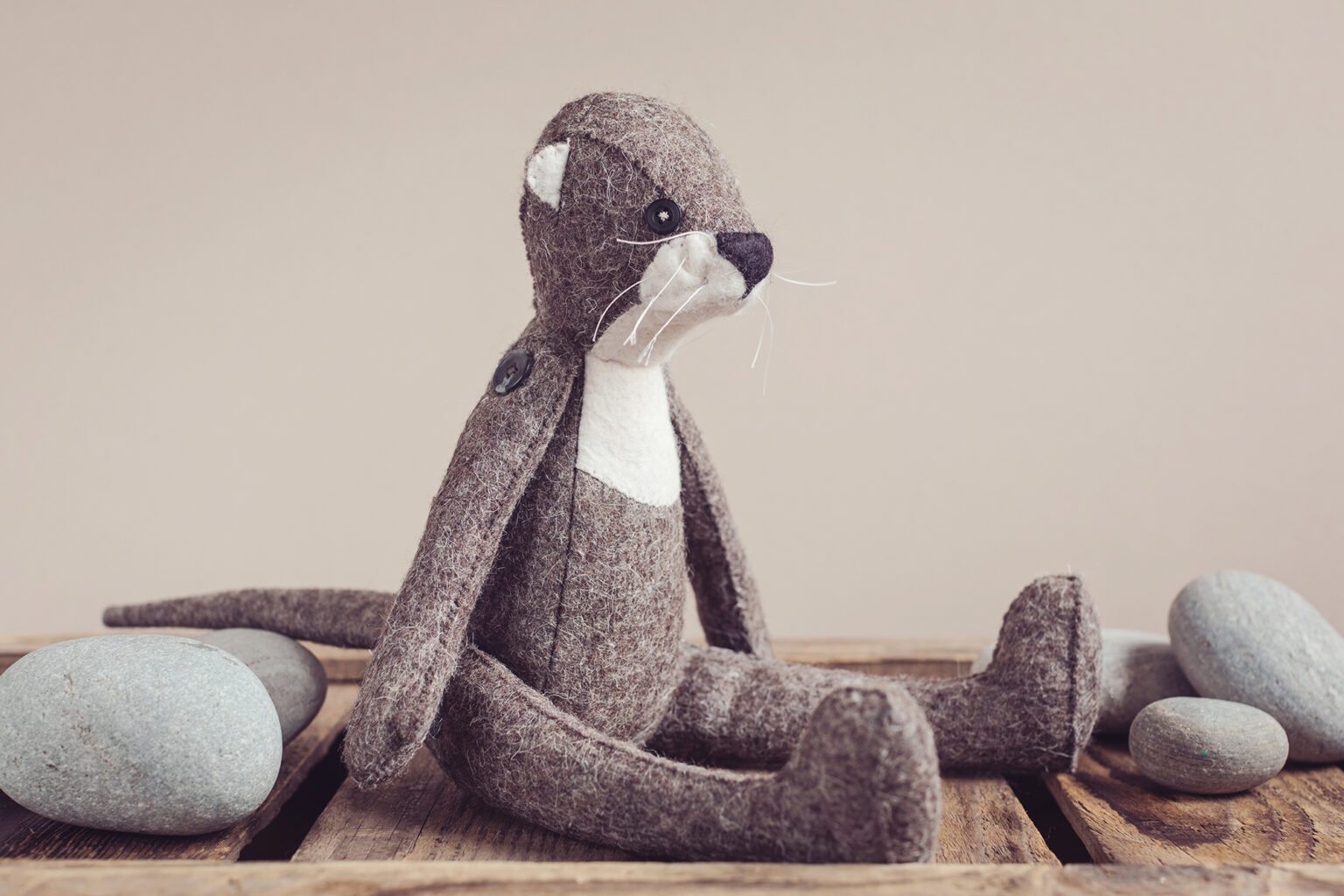 Ottoline the Otter - CoolCrafting