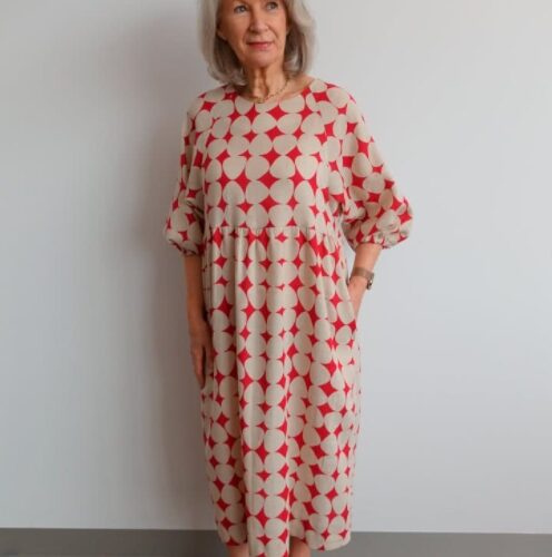 Hope Woven Dress Paper Sewing Pattern by StyleARC - CoolCrafting