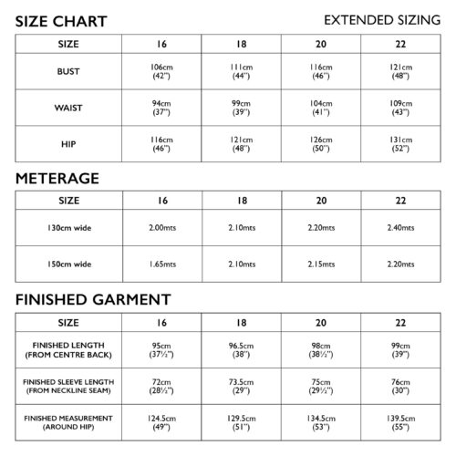 Berlin Coat Paper Pattern by Tessuti - CoolCrafting