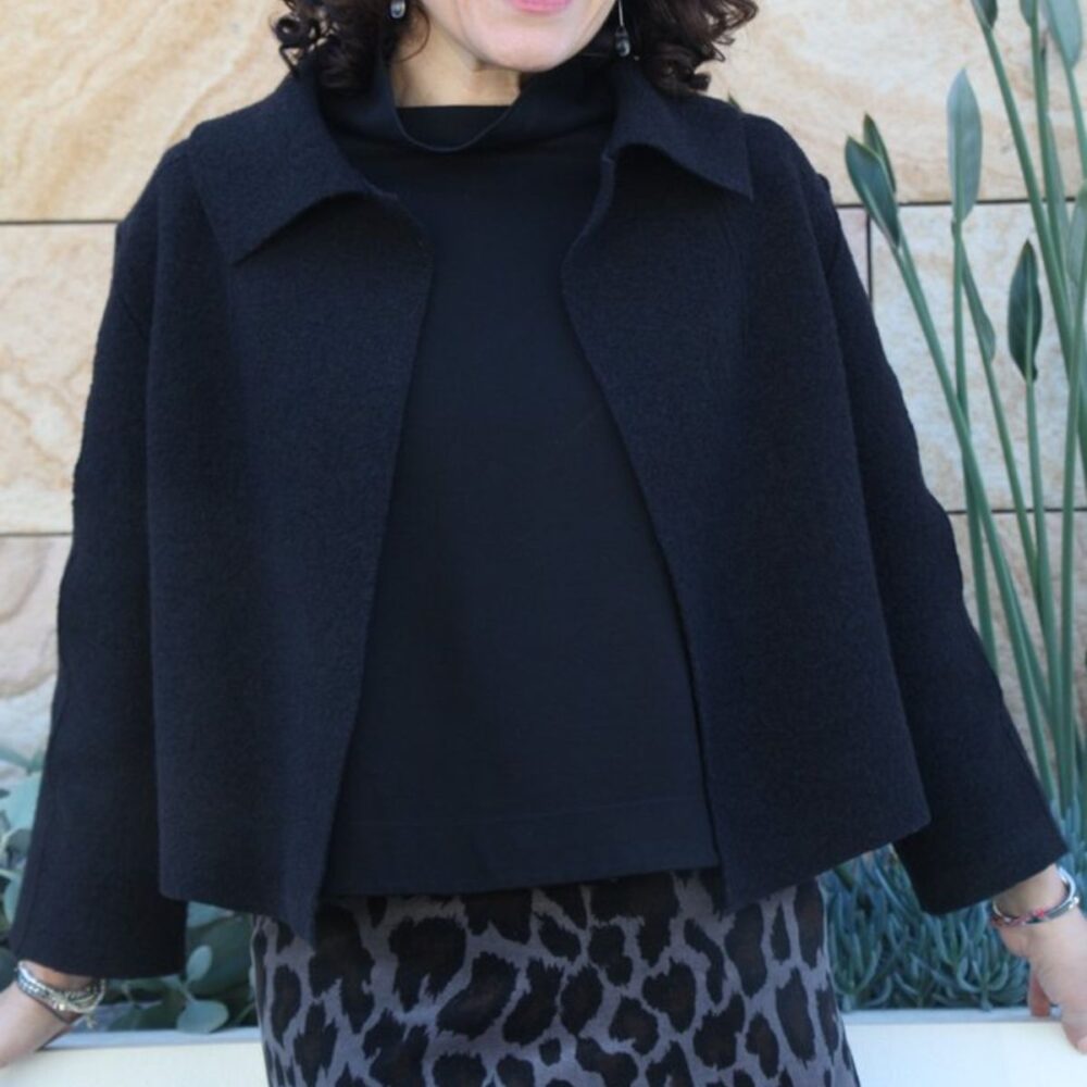 Verona Jacket Paper Pattern by Tessuti - CoolCrafting