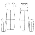 Eva Dress Paper Pattern by Tessuti - CoolCrafting