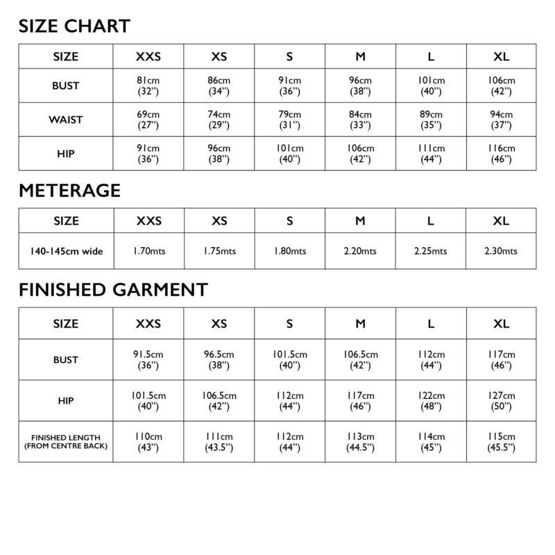 Milenda Dress Paper Pattern by Tessuti for Wovens - CoolCrafting