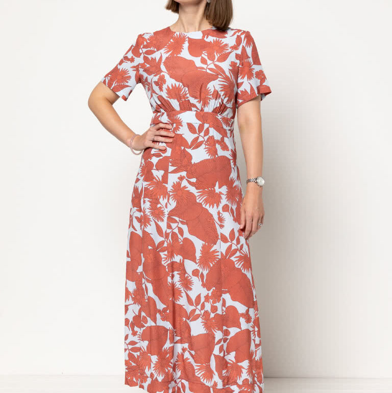 Trinnie Dress Sewing Pattern by StyleARC - CoolCrafting