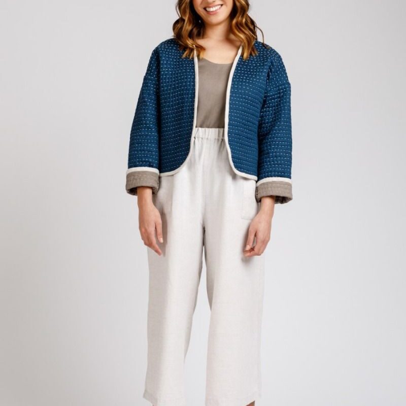 Hovea Jacket by Megan Nielsen - CoolCrafting