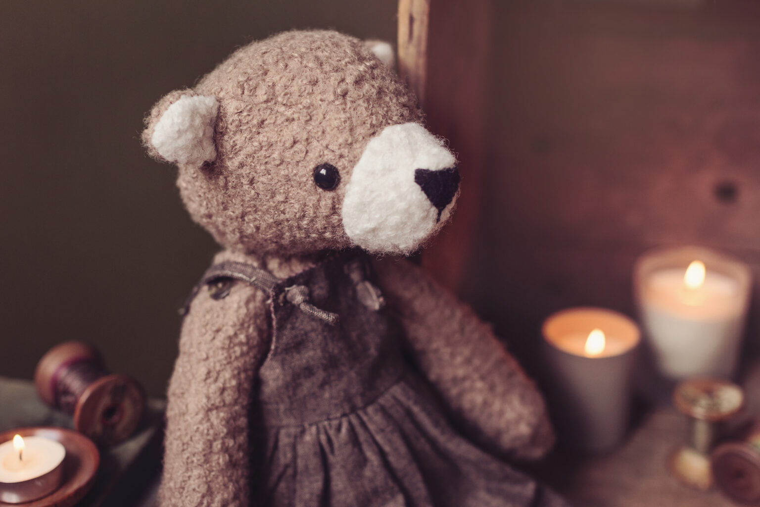 Bramble Bear - a bigger bear - CoolCrafting