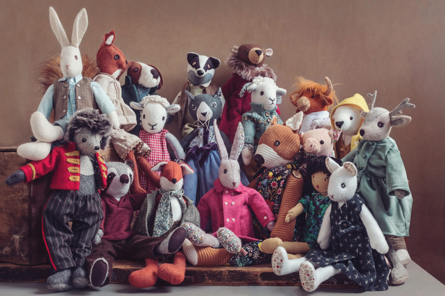 Meet Luna Lapin and Friends - CoolCrafting