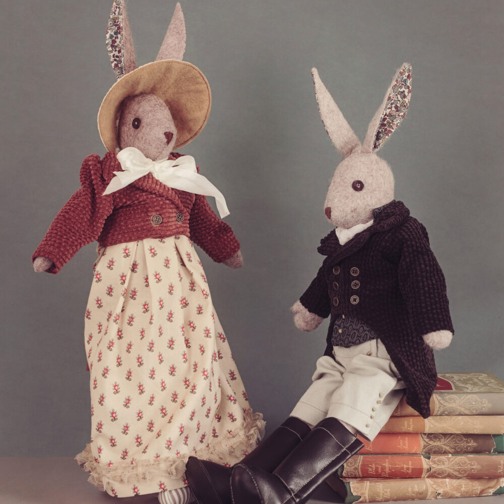 Luna Lapin X Jane Austen - CoolCrafting