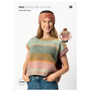Rico Knitting Patterns - CoolCrafting