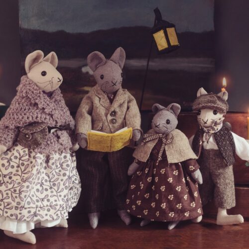The Mousel Family - Luna x Dickens - Luna Lapin's Literary Year ...