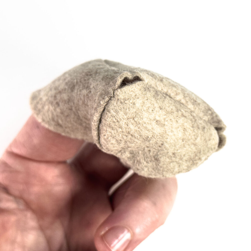 Make a Mini Luna Lapin With Cynthia Treen: Part two! - CoolCrafting