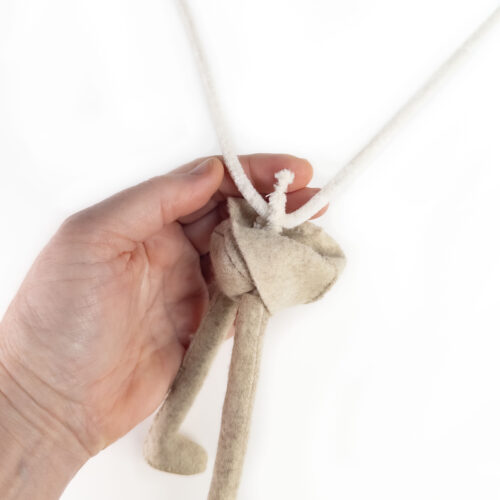 Make a Mini Luna Lapin With Cynthia Treen: Part 2 - CoolCrafting