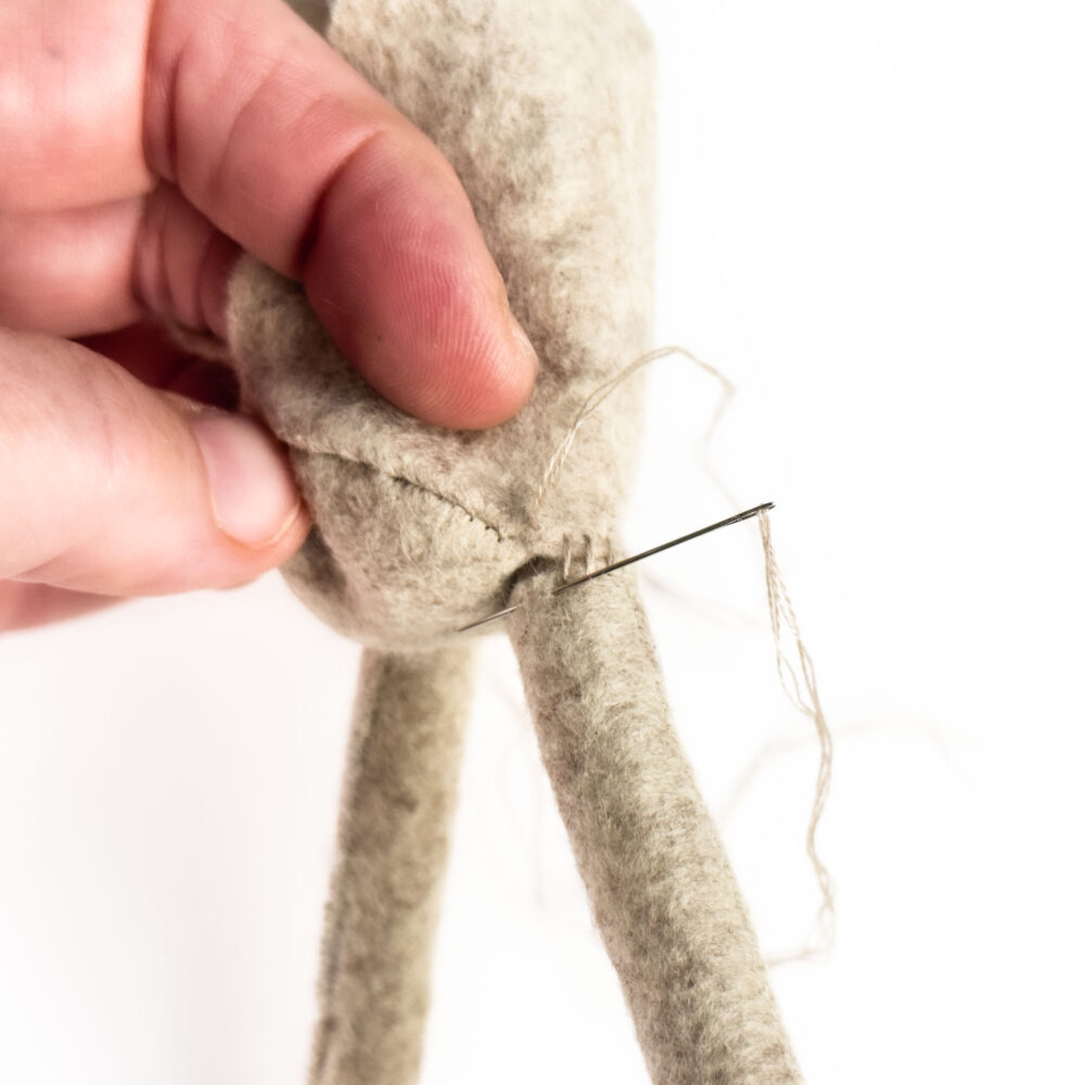 Make a Mini Luna Lapin With Cynthia Treen: Part two! - CoolCrafting