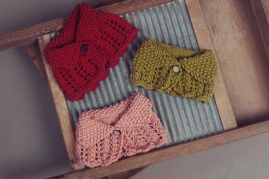 The Ruth Capelet - Granny Lapin's Knitted Treasure - CoolCrafting