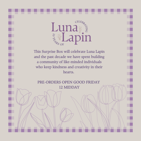 Luna Lapin: Celebrating 10 Years - a special edition surprise box ...