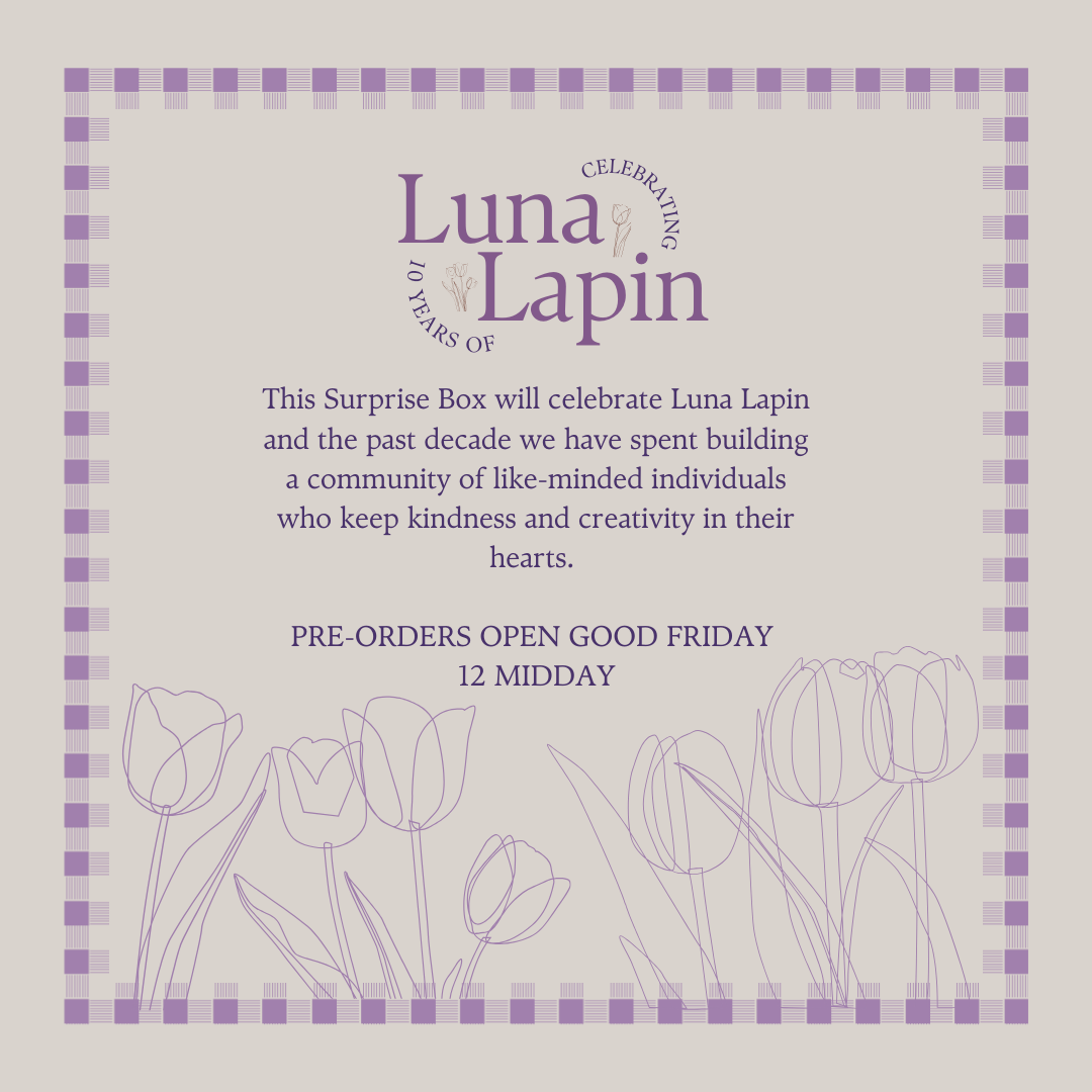Luna Lapin: Celebrating 10 Years - CoolCrafting